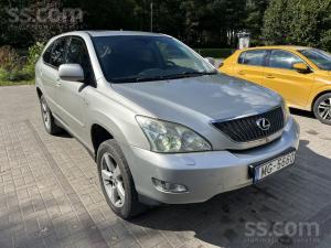 Pelēks Lexus RX 2005 Rīga, ar dzinēja tilpumu 3.00 L un nobraukumu 219 tūkst. km par 2650 €, foto 3 vietnē AUTOMOTO.COM.LV