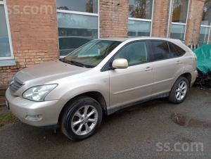 Grey Lexus RX 2005 in Riga, with an engine capacity of 3.30 L and mileage of 225 thousand km for 3700 €, photo 7 on AUTOMOTO.COM.LV