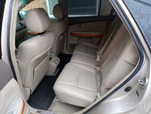 Grey Lexus RX 2005 in Riga, with an engine capacity of 3.30 L and mileage of 225 thousand km for 3700 €, photo 11 on AUTOMOTO.COM.LV