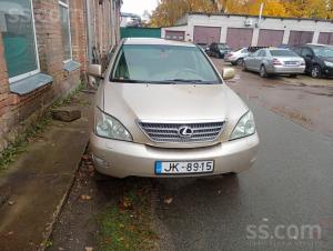 Grey Lexus RX 2005 in Riga, with an engine capacity of 3.30 L and mileage of 225 thousand km for 3700 €, photo 12 on AUTOMOTO.COM.LV