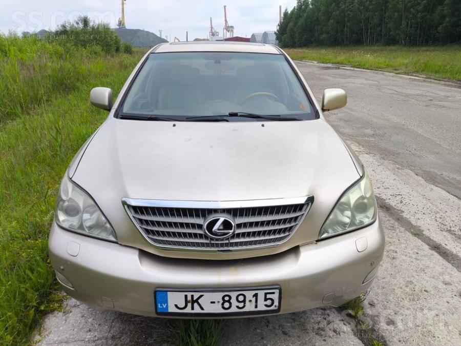 Pelēks Lexus RX 2005 Rīga, ar dzinēja tilpumu 3.30 L un nobraukumu 225 tūkst. km par 3300 €, foto 3 vietnē AUTOMOTO.COM.LV
