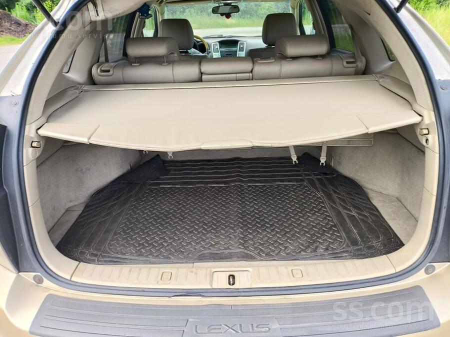Pelēks Lexus RX 2005 Rīga, ar dzinēja tilpumu 3.30 L un nobraukumu 225 tūkst. km par 3300 €, foto 8 vietnē AUTOMOTO.COM.LV