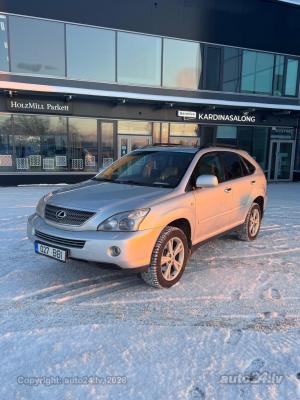 Grey Lexus RX 2008 in Tallinn, with an engine capacity of 3.30 L and mileage of 300 thousand km for 5000 €, photo  on AUTOMOTO.COM.LV