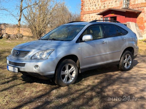 Grey Lexus RX 2009 in Tartu, with an engine capacity of 3.30 L and mileage of 245 thousand km for 3500 €, photo 1 on AUTOMOTO.COM.LV