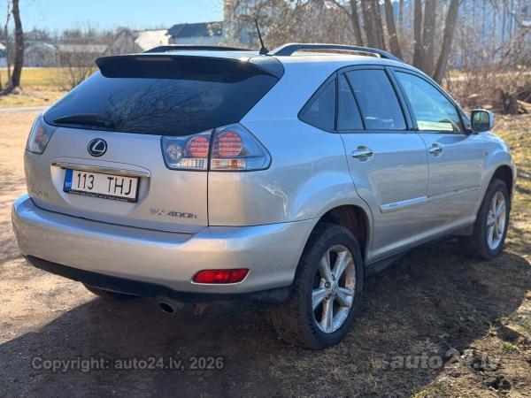 Grey Lexus RX 2009 in Tartu, with an engine capacity of 3.30 L and mileage of 245 thousand km for 3500 €, photo 3 on AUTOMOTO.COM.LV