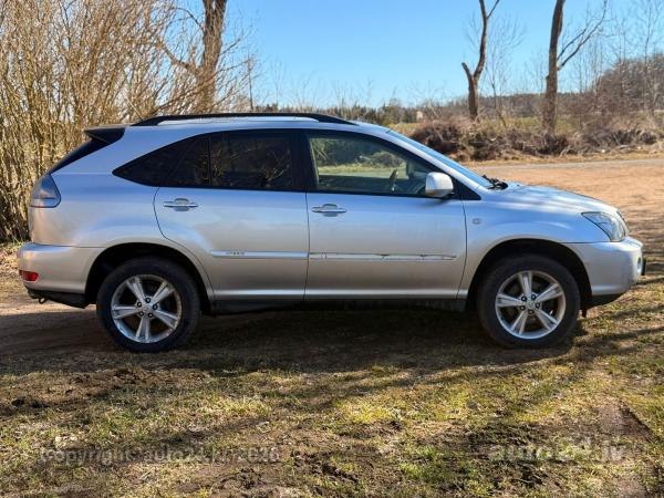 Grey Lexus RX 2009 in Tartu, with an engine capacity of 3.30 L and mileage of 245 thousand km for 3500 €, photo 5 on AUTOMOTO.COM.LV