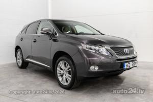 Pelēks Lexus RX 2009 Tallina, ar dzinēja tilpumu 3.50 L un nobraukumu 231 tūkst. km par 10990 €, foto  vietnē AUTOMOTO.COM.LV