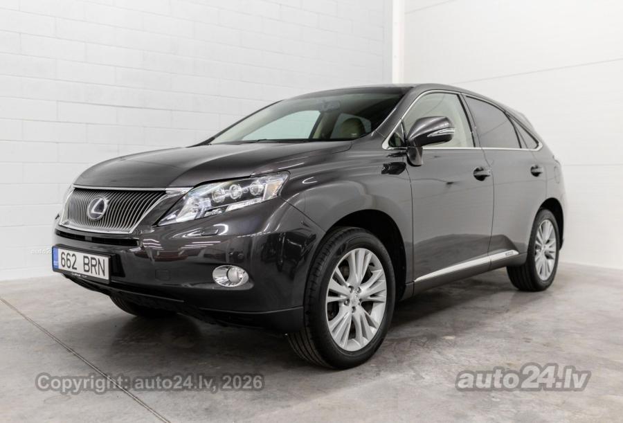 Pelēks Lexus RX 2009 Tallina, ar dzinēja tilpumu 3.50 L un nobraukumu 231 tūkst. km par 10990 €, foto 4 vietnē AUTOMOTO.COM.LV
