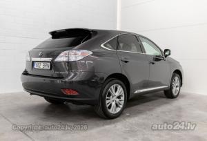 Pelēks Lexus RX 2009 Tallina, ar dzinēja tilpumu 3.50 L un nobraukumu 231 tūkst. km par 10990 €, foto 5 vietnē AUTOMOTO.COM.LV