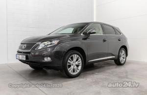 Pelēks Lexus RX 2009 Tallina, ar dzinēja tilpumu 3.50 L un nobraukumu 231 tūkst. km par 10990 €, foto 6 vietnē AUTOMOTO.COM.LV