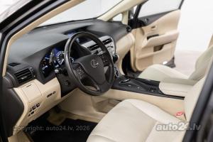 Pelēks Lexus RX 2009 Tallina, ar dzinēja tilpumu 3.50 L un nobraukumu 231 tūkst. km par 10990 €, foto 11 vietnē AUTOMOTO.COM.LV