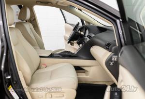 Pelēks Lexus RX 2009 Tallina, ar dzinēja tilpumu 3.50 L un nobraukumu 231 tūkst. km par 10990 €, foto 12 vietnē AUTOMOTO.COM.LV