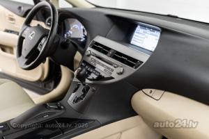Pelēks Lexus RX 2009 Tallina, ar dzinēja tilpumu 3.50 L un nobraukumu 231 tūkst. km par 10990 €, foto 23 vietnē AUTOMOTO.COM.LV