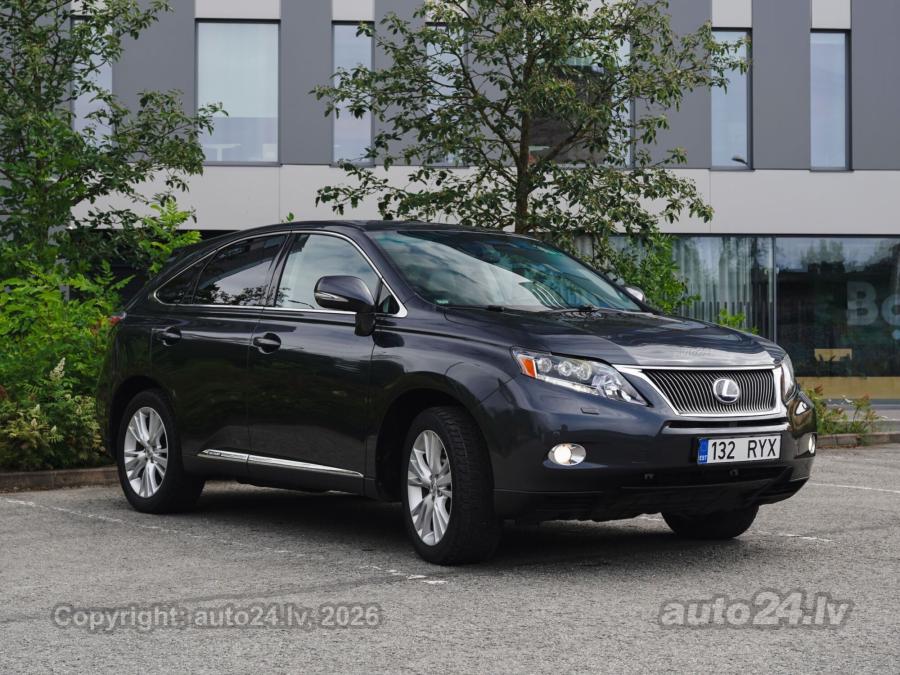 Grey Lexus RX 2009 in Tallinn, with an engine capacity of 3.50 L and mileage of 213 thousand km for 15500 €, photo 1 on AUTOMOTO.COM.LV