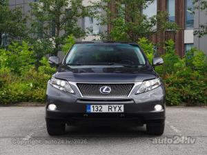 Grey Lexus RX 2009 in Tallinn, with an engine capacity of 3.50 L and mileage of 213 thousand km for 15500 €, photo 3 on AUTOMOTO.COM.LV