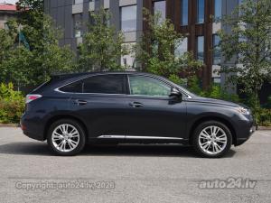 Grey Lexus RX 2009 in Tallinn, with an engine capacity of 3.50 L and mileage of 213 thousand km for 15500 €, photo 5 on AUTOMOTO.COM.LV