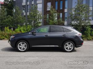 Grey Lexus RX 2009 in Tallinn, with an engine capacity of 3.50 L and mileage of 213 thousand km for 15500 €, photo 6 on AUTOMOTO.COM.LV