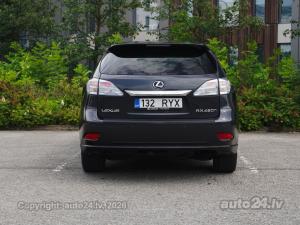 Grey Lexus RX 2009 in Tallinn, with an engine capacity of 3.50 L and mileage of 213 thousand km for 15500 €, photo 9 on AUTOMOTO.COM.LV