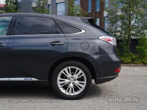Grey Lexus RX 2009 in Tallinn, with an engine capacity of 3.50 L and mileage of 213 thousand km for 15500 €, photo 11 on AUTOMOTO.COM.LV