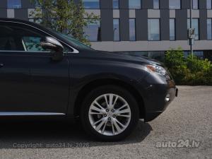 Grey Lexus RX 2009 in Tallinn, with an engine capacity of 3.50 L and mileage of 213 thousand km for 15500 €, photo 13 on AUTOMOTO.COM.LV