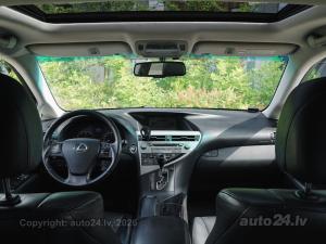 Grey Lexus RX 2009 in Tallinn, with an engine capacity of 3.50 L and mileage of 213 thousand km for 15500 €, photo 15 on AUTOMOTO.COM.LV