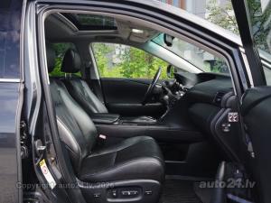 Grey Lexus RX 2009 in Tallinn, with an engine capacity of 3.50 L and mileage of 213 thousand km for 15500 €, photo 18 on AUTOMOTO.COM.LV