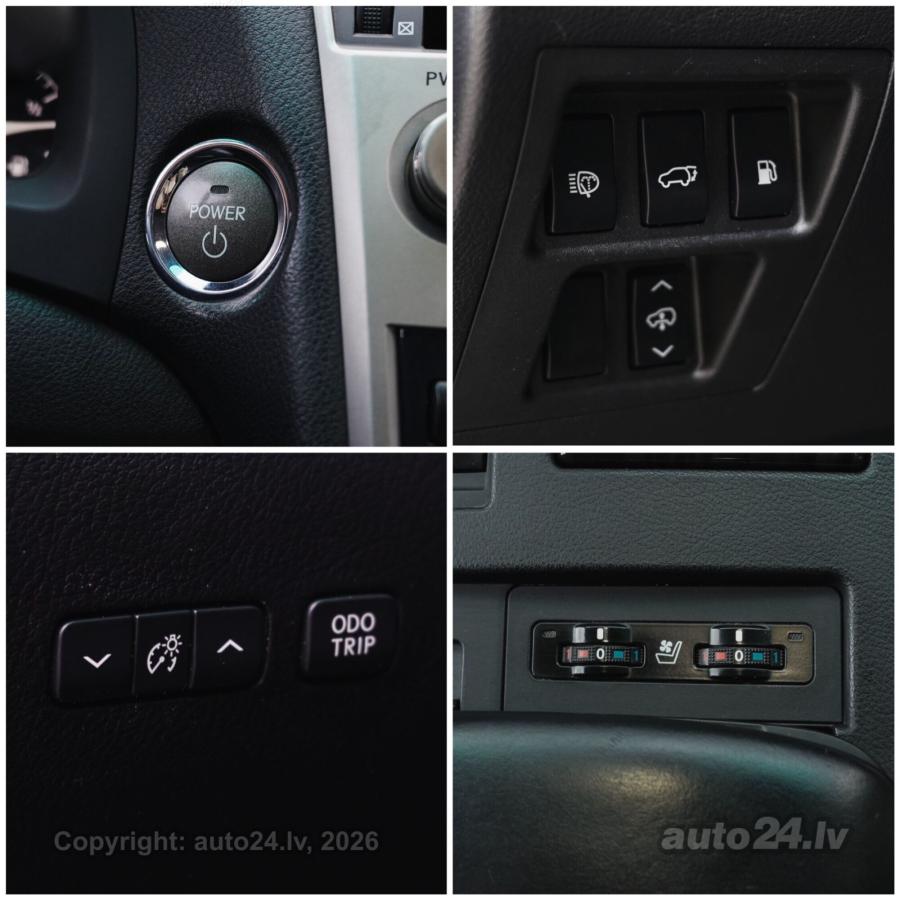 Grey Lexus RX 2009 in Tallinn, with an engine capacity of 3.50 L and mileage of 213 thousand km for 15500 €, photo 19 on AUTOMOTO.COM.LV