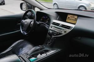 Grey Lexus RX 2009 in Tallinn, with an engine capacity of 3.50 L and mileage of 213 thousand km for 15500 €, photo 20 on AUTOMOTO.COM.LV