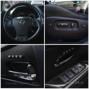 Grey Lexus RX 2009 in Tallinn, with an engine capacity of 3.50 L and mileage of 213 thousand km for 15500 €, photo 21 on AUTOMOTO.COM.LV