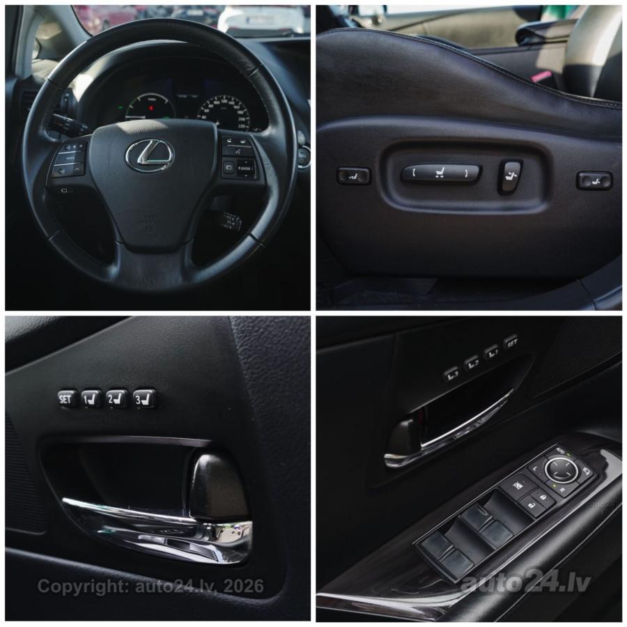 Grey Lexus RX 2009 in Tallinn, with an engine capacity of 3.50 L and mileage of 213 thousand km for 15500 €, photo 21 on AUTOMOTO.COM.LV