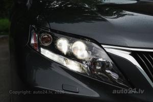 Grey Lexus RX 2009 in Tallinn, with an engine capacity of 3.50 L and mileage of 213 thousand km for 15500 €, photo 28 on AUTOMOTO.COM.LV