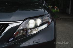 Grey Lexus RX 2009 in Tallinn, with an engine capacity of 3.50 L and mileage of 213 thousand km for 15500 €, photo 29 on AUTOMOTO.COM.LV