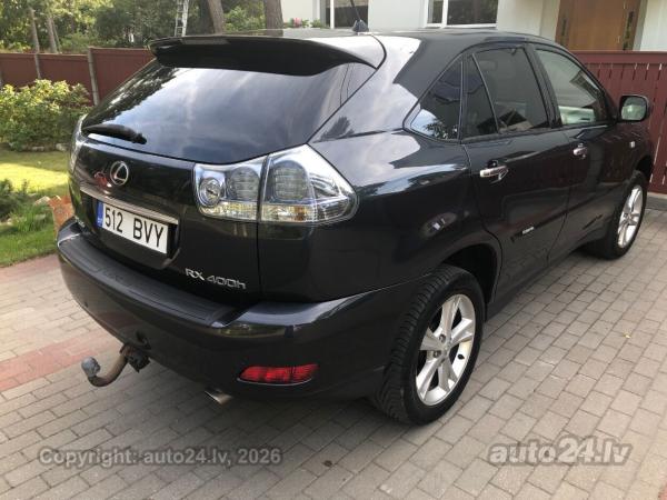 Pelēks Lexus RX 2009 Tallina, ar dzinēja tilpumu 3.30 L un nobraukumu 260 tūkst. km par 5999 €, foto 3 vietnē AUTOMOTO.COM.LV