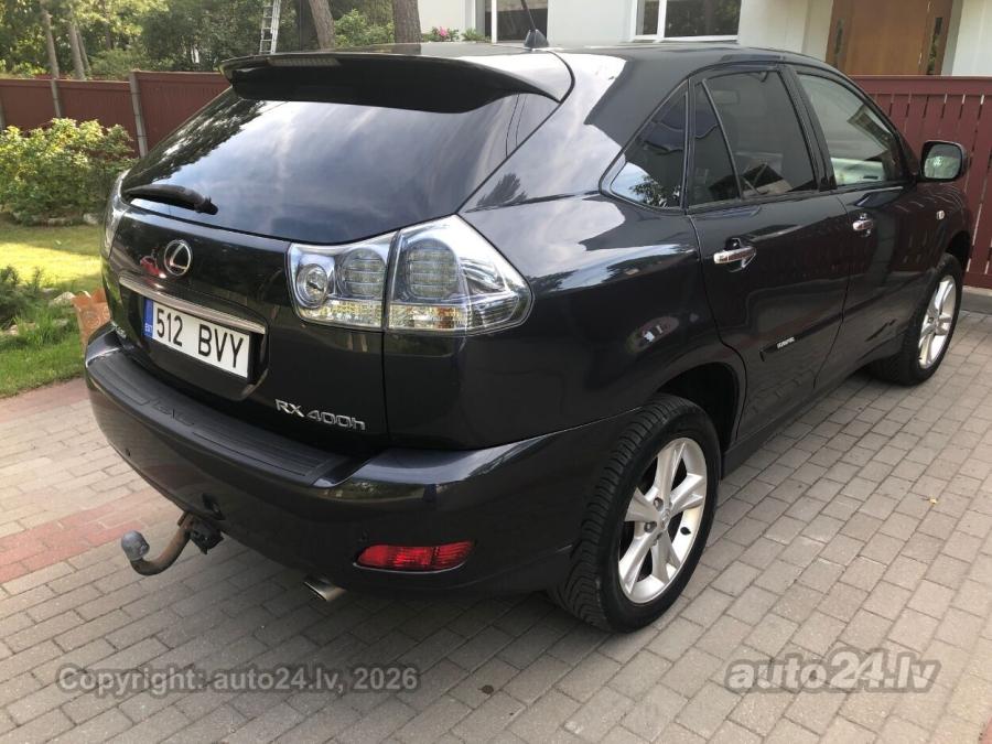 Серый Лексус РХ 2009 в Таллин, объемом двигателя 3.30 л и пробегом 260 тыс. км за 5999 €, фото 4 на AUTOMOTO.COM.LV