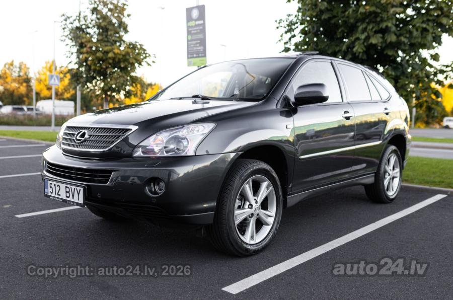 Pelēks Lexus RX 2009 Tallina, ar dzinēja tilpumu 3.30 L un nobraukumu 271 tūkst. km par 5499 €, foto 1 vietnē AUTOMOTO.COM.LV