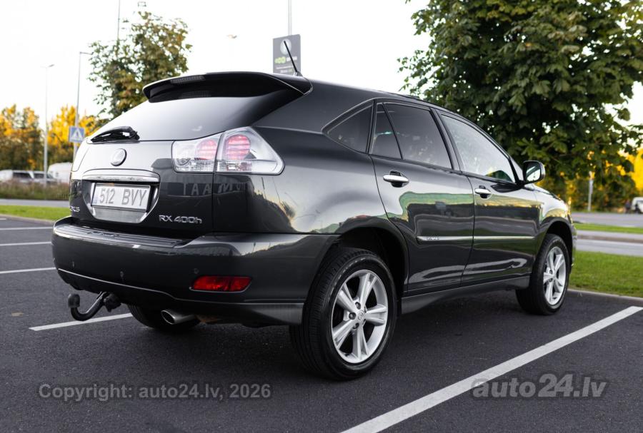 Pelēks Lexus RX 2009 Tallina, ar dzinēja tilpumu 3.30 L un nobraukumu 271 tūkst. km par 5499 €, foto 7 vietnē AUTOMOTO.COM.LV
