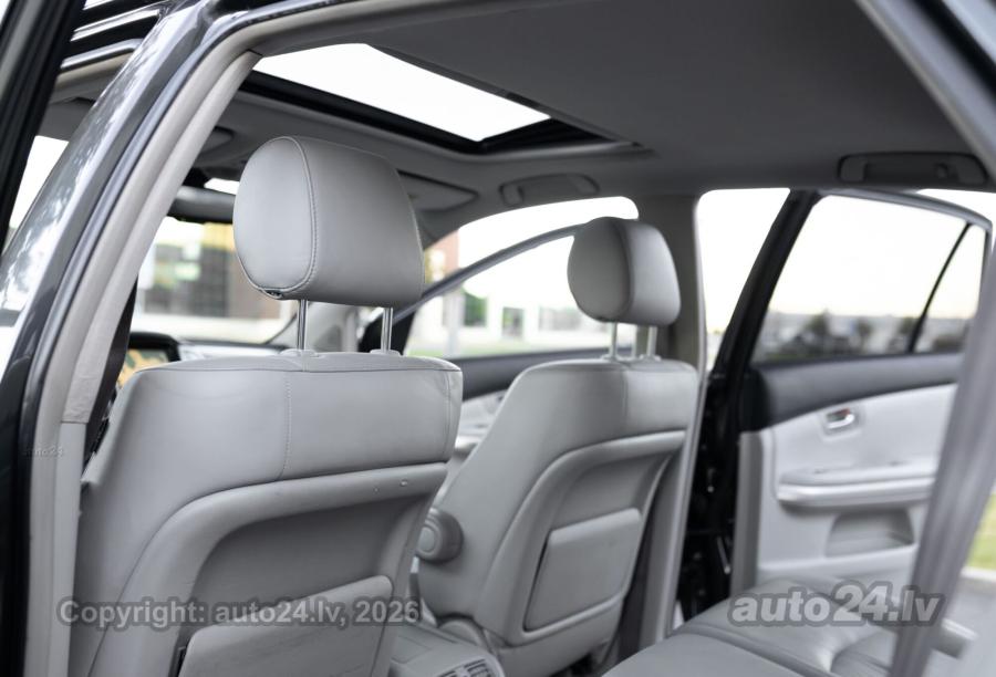 Pelēks Lexus RX 2009 Tallina, ar dzinēja tilpumu 3.30 L un nobraukumu 271 tūkst. km par 5499 €, foto 16 vietnē AUTOMOTO.COM.LV