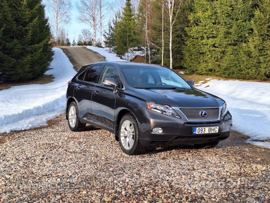 Pelēks Lexus RX 2010 Otepē, ar dzinēja tilpumu 3.50 L un nobraukumu 256 tūkst. km par 13490 €, foto 8 vietnē AUTOMOTO.COM.LV