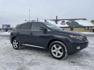 Grey Lexus RX 2011 in Saue, with an engine capacity of 3.50 L and mileage of 208 thousand km for 10990 €, photo  on AUTOMOTO.COM.LV