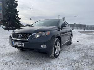 Grey Lexus RX 2011 in Saue, with an engine capacity of 3.50 L and mileage of 208 thousand km for 10990 €, photo 2 on AUTOMOTO.COM.LV