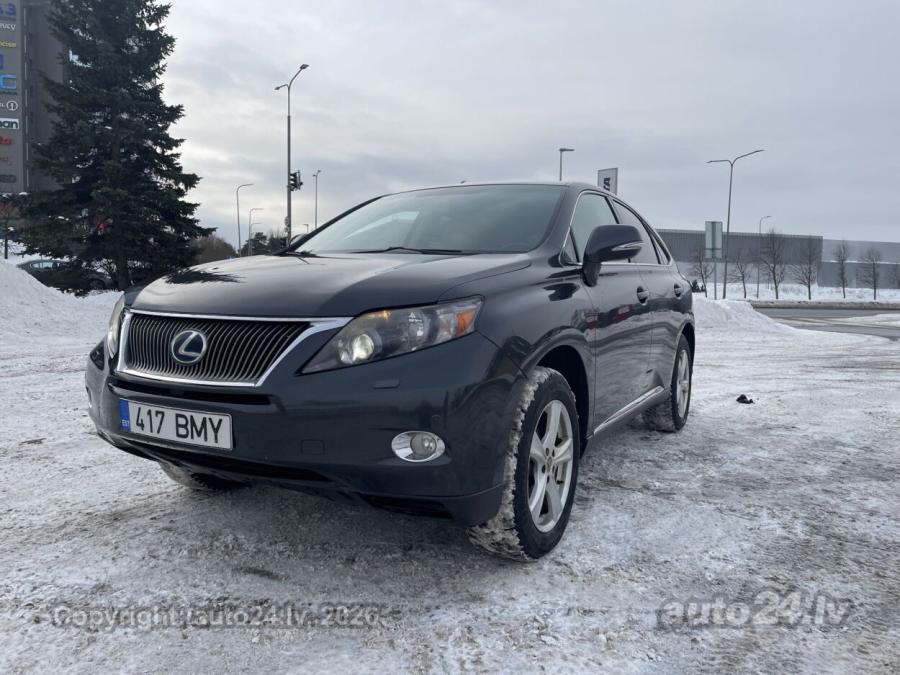 Grey Lexus RX 2011 in Saue, with an engine capacity of 3.50 L and mileage of 208 thousand km for 10990 €, photo 2 on AUTOMOTO.COM.LV