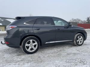 Grey Lexus RX 2011 in Saue, with an engine capacity of 3.50 L and mileage of 208 thousand km for 10990 €, photo 3 on AUTOMOTO.COM.LV