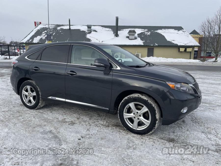 Grey Lexus RX 2011 in Saue, with an engine capacity of 3.50 L and mileage of 208 thousand km for 10990 €, photo 4 on AUTOMOTO.COM.LV