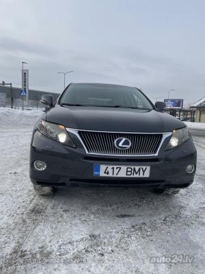 Grey Lexus RX 2011 in Saue, with an engine capacity of 3.50 L and mileage of 208 thousand km for 10990 €, photo 5 on AUTOMOTO.COM.LV
