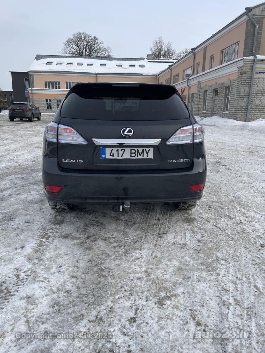 Grey Lexus RX 2011 in Saue, with an engine capacity of 3.50 L and mileage of 208 thousand km for 10990 €, photo 6 on AUTOMOTO.COM.LV