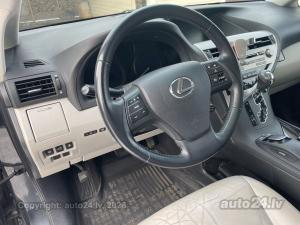 Grey Lexus RX 2011 in Saue, with an engine capacity of 3.50 L and mileage of 208 thousand km for 10990 €, photo 10 on AUTOMOTO.COM.LV