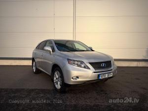 Pelēks Lexus RX 2012 Pērnava, ar dzinēja tilpumu 3.50 L un nobraukumu 375 tūkst. km par 9990 €, foto  vietnē AUTOMOTO.COM.LV