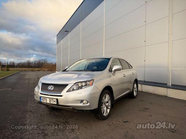 Grey Lexus RX 2012 in Parnu, with an engine capacity of 3.50 L and mileage of 375 thousand km for 9990 €, photo 2 on AUTOMOTO.COM.LV