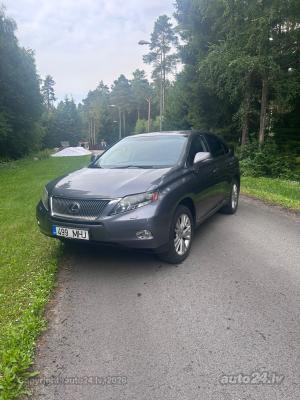 Grey Lexus RX 2012 in Tallinn, with an engine capacity of 3.50 L and mileage of 260 thousand km for 13200 €, photo  on AUTOMOTO.COM.LV