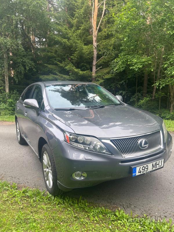 Pelēks Lexus RX 2012 Tallina, ar dzinēja tilpumu 3.50 L un nobraukumu 260 tūkst. km par 13200 €, foto 4 vietnē AUTOMOTO.COM.LV